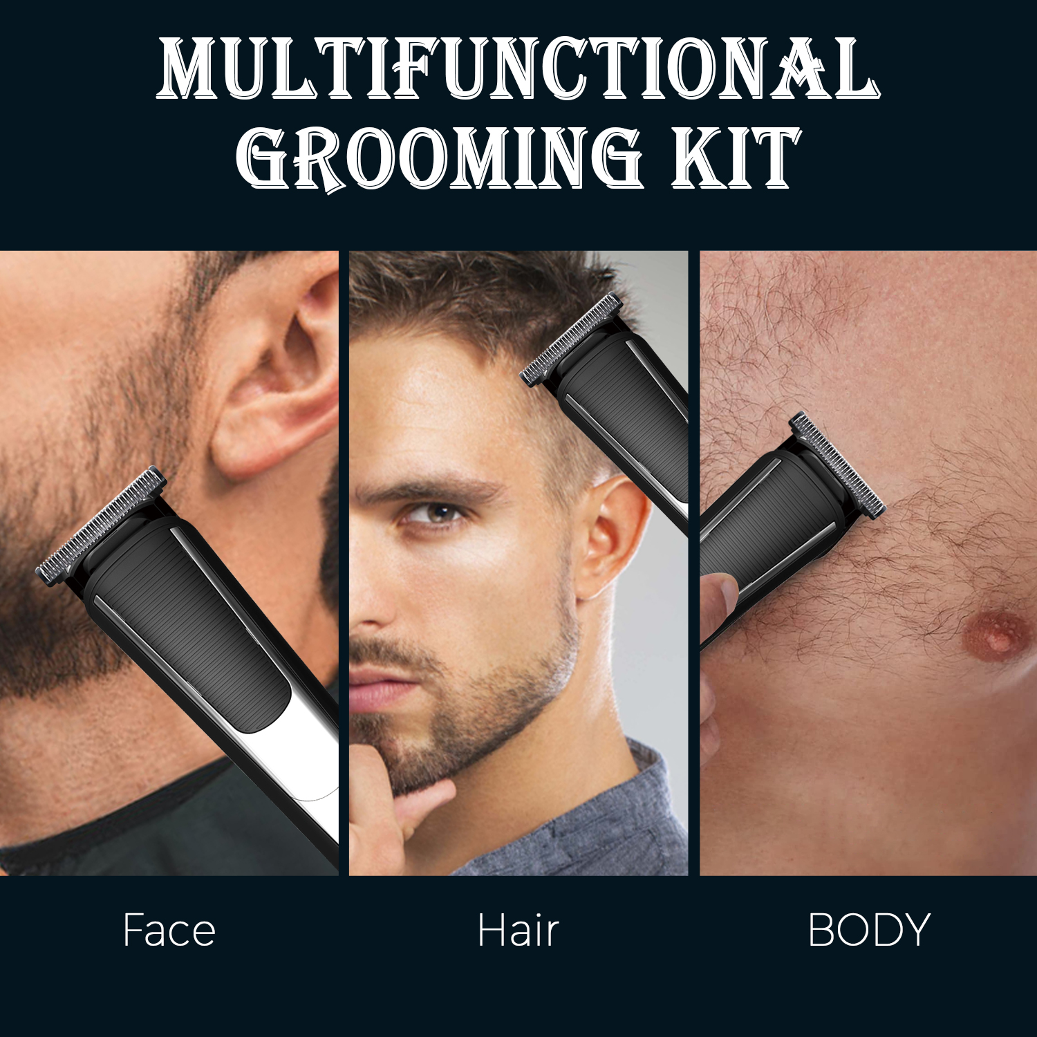 Personalized Oem Men’S Essential Grooming Kit – UTRUST