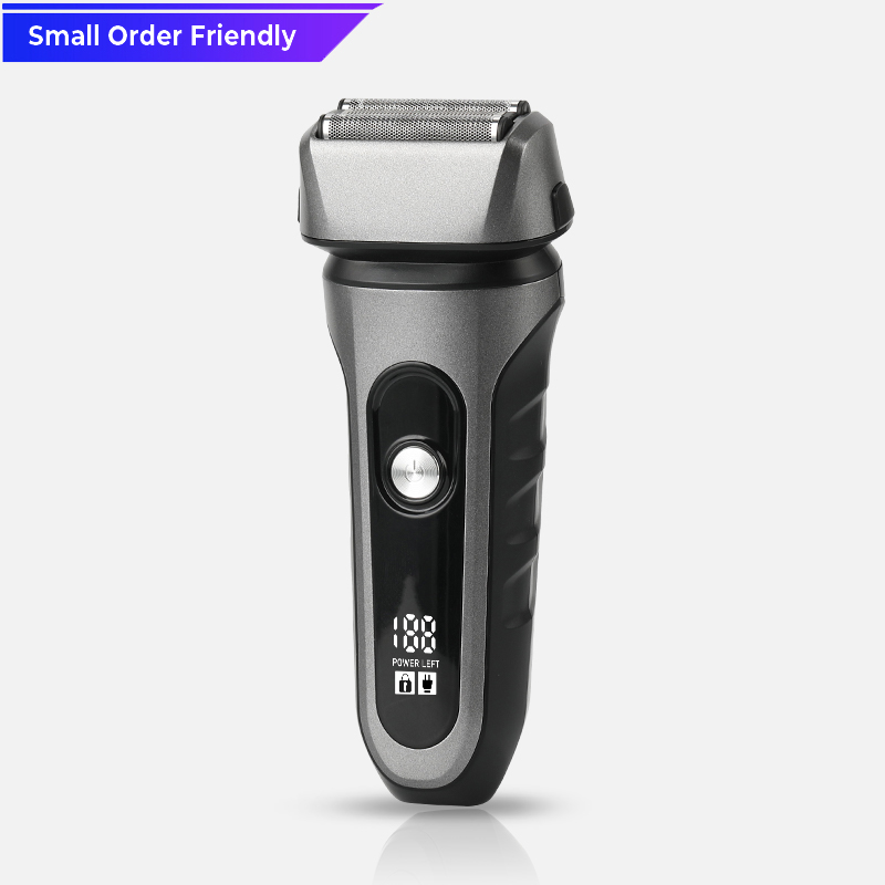 IPX7 Waterproof Electric Razor Foil Shaver With Travel Lock Function ...